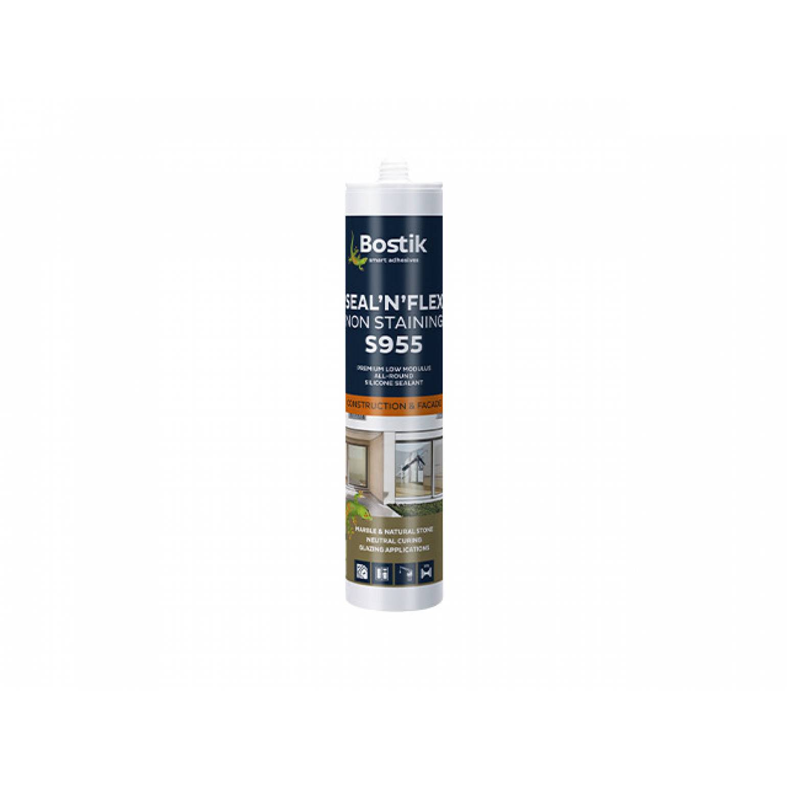 Bostik S955 SEAL’N’FLEX NON-STAINING Silicone Sealant