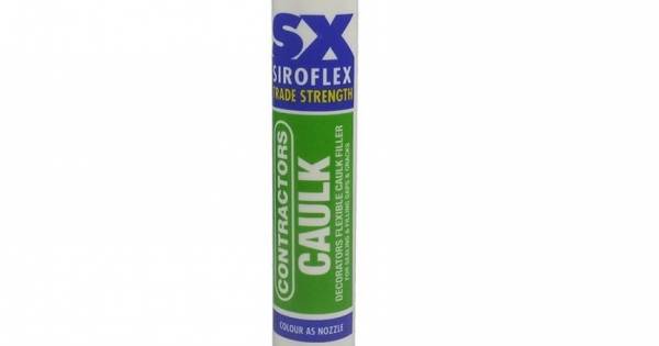 Siroflex CONTRACTORS CAULK