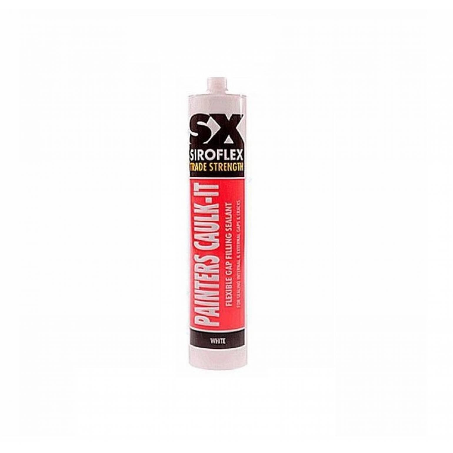 SIROFLEX PAINTERS CAULK_IT Flexible Acrylic Sealant