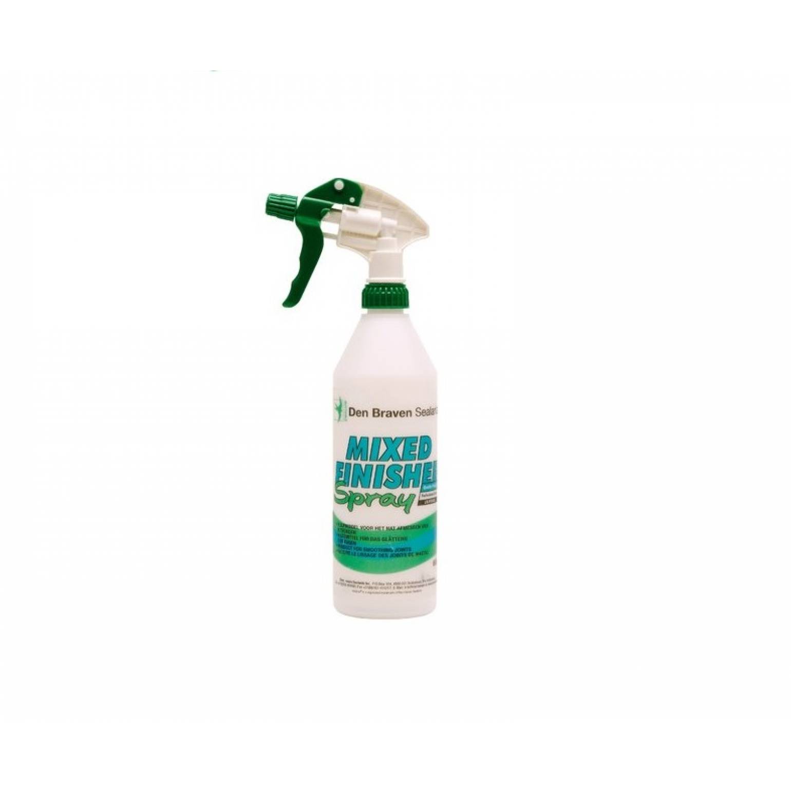 Zwaluw MIXED FINISHER SPRAY For Removable of Wet Sealant and Tooling Use