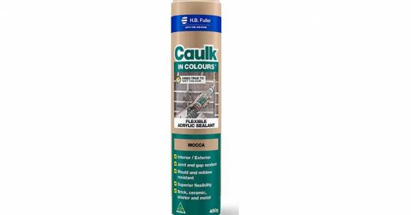 Caulk in Colours