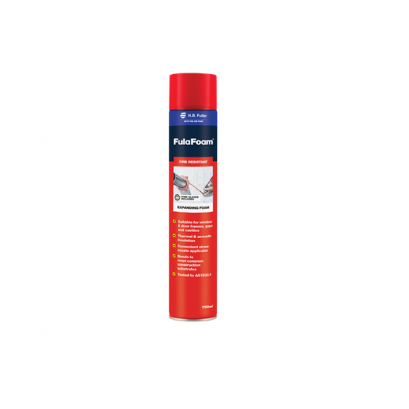FulaFoam Fire Resistant PU Foam Filler