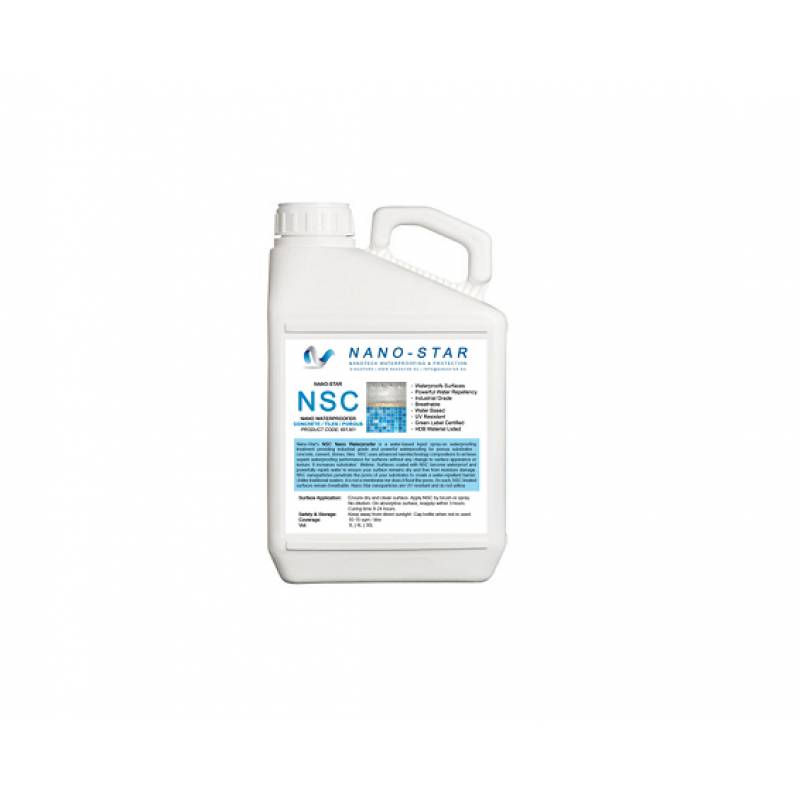 NSC NANO-WATERPROOFER Concrete Waterproofing Coating