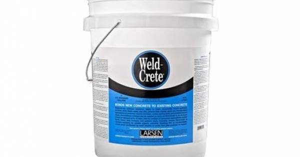 Weld-Crete® Concrete Bonding Agent