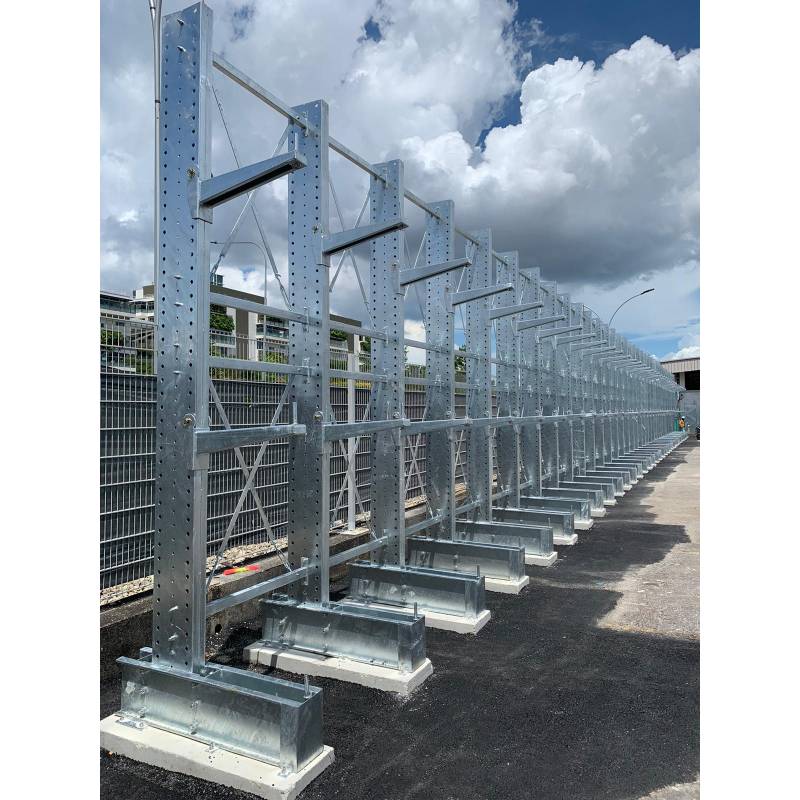 Outdoor Cantilever Racking System - High-Quality Racking & Shelving ...