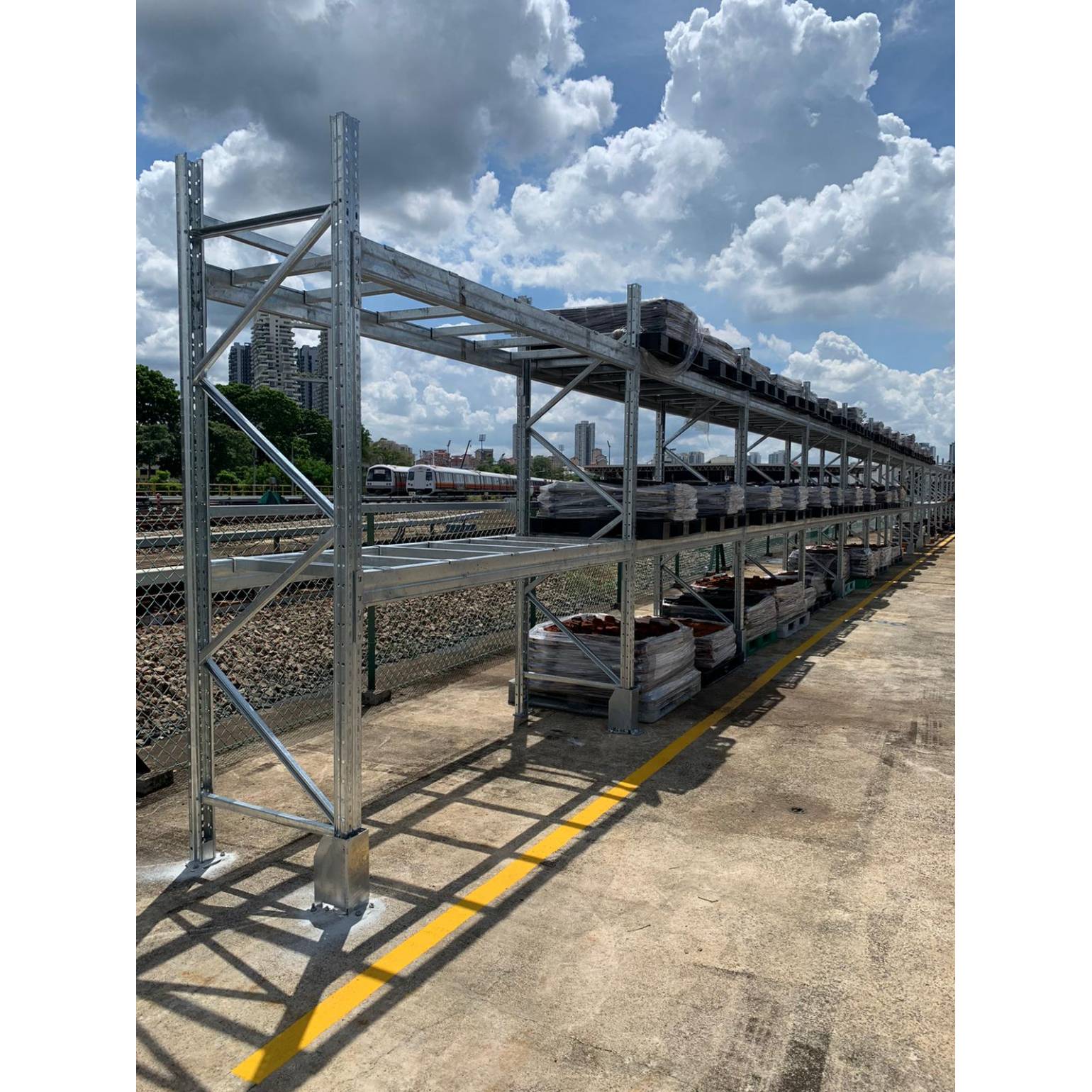 Outdoor Pallet Racking | High-Quality Outdoor Pallet Shelving