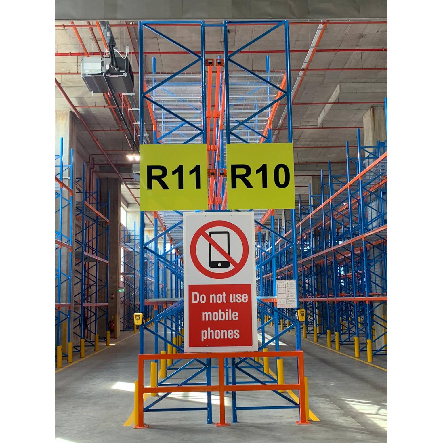 Pallet Racking System Singapore | Shelving for Chiller & Freezer Rooms