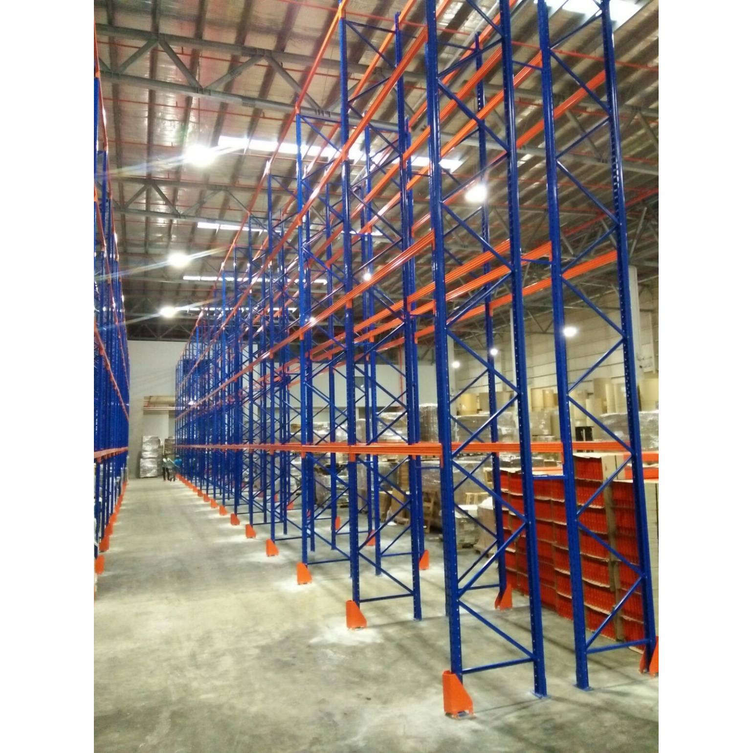 Pallet Racking System Singapore | Shelving for Chiller & Freezer Rooms
