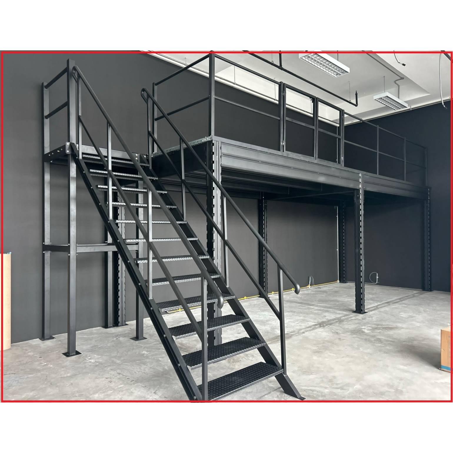 Modular Steel Platforms