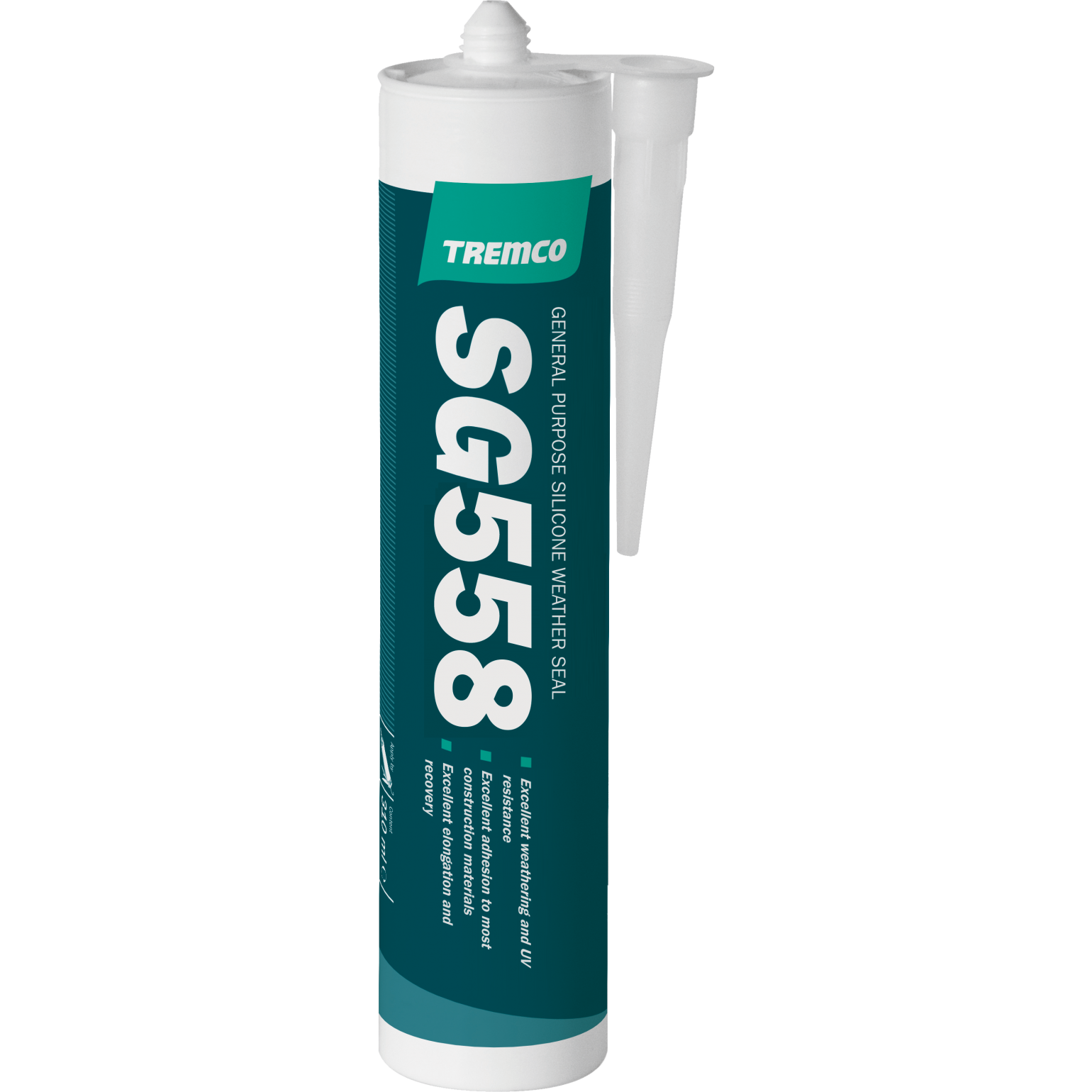 Tremco SG558 Weather Sealant (ASTM Class 50)